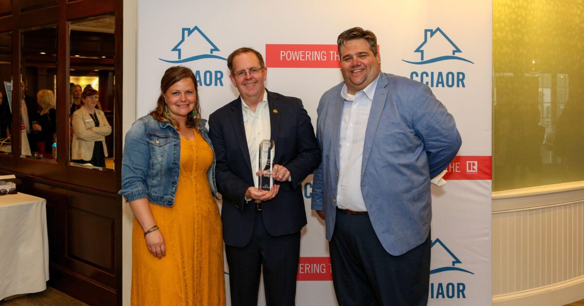 Greg Kiely Named CCIAOR's 2019 REALTOR® of the Year | CCIAOR
