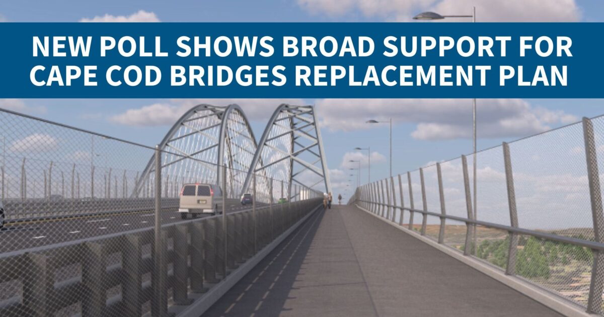 New Poll by CCIAOR Shows Broad Support for Cape Cod Bridges… | CCIAOR