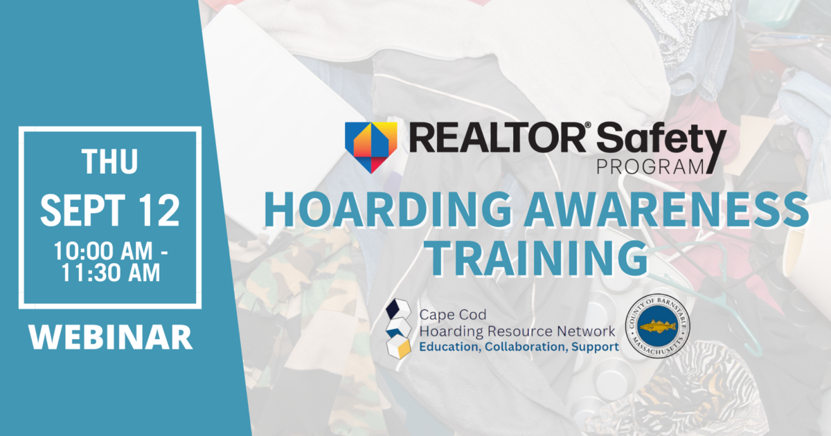 REALTOR® Safety Month: Hoarding Awareness Training | CCIAOR