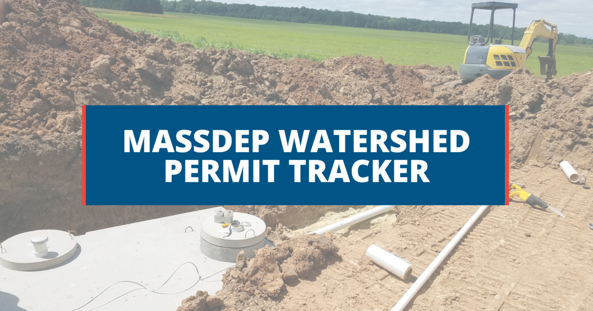 Find Out Which Towns Have Applied for a MassDEP Watershed… | CCIAOR