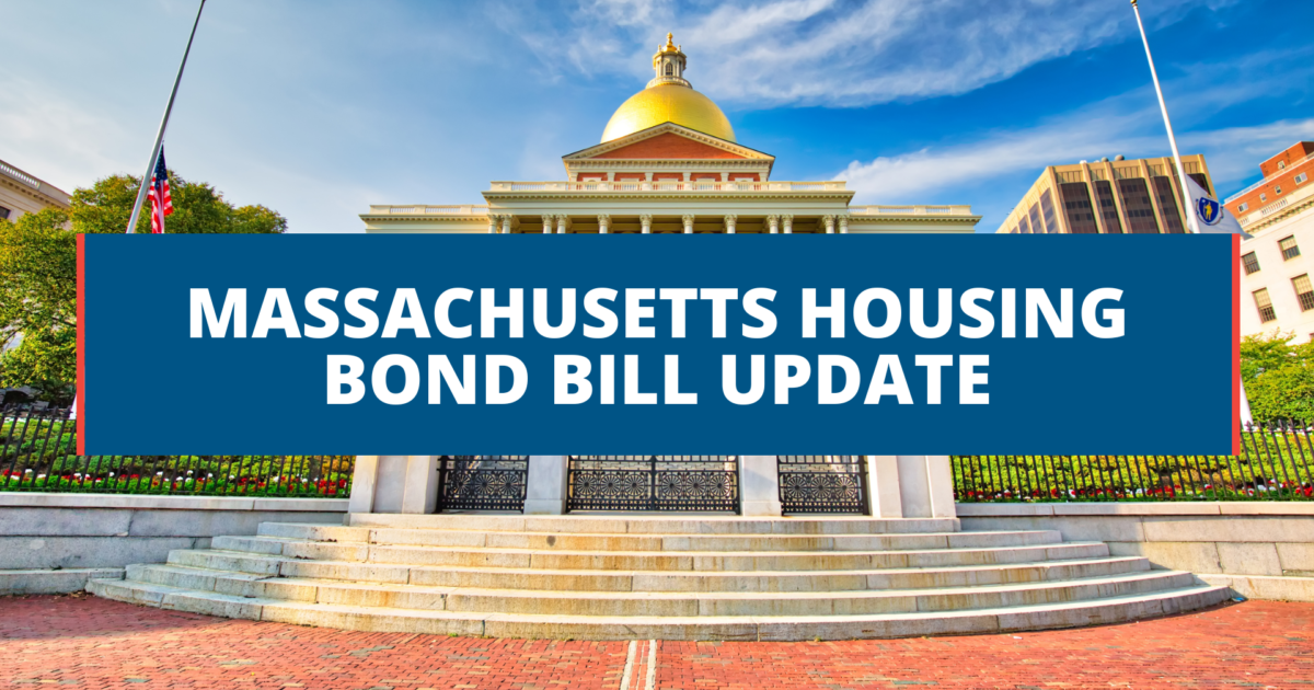 MA Housing Bond Bill Passes Both Houses; Conference… | CCIAOR